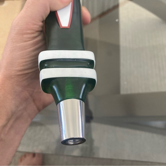 Other | Rare Presidente Imported Beer Green Translucent Logo Beer Tap ...